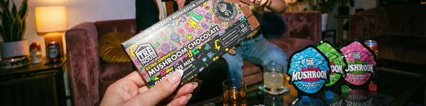 Mushroom Products for Sale | Chocolates, Gummies & Syrups - TRĒ House