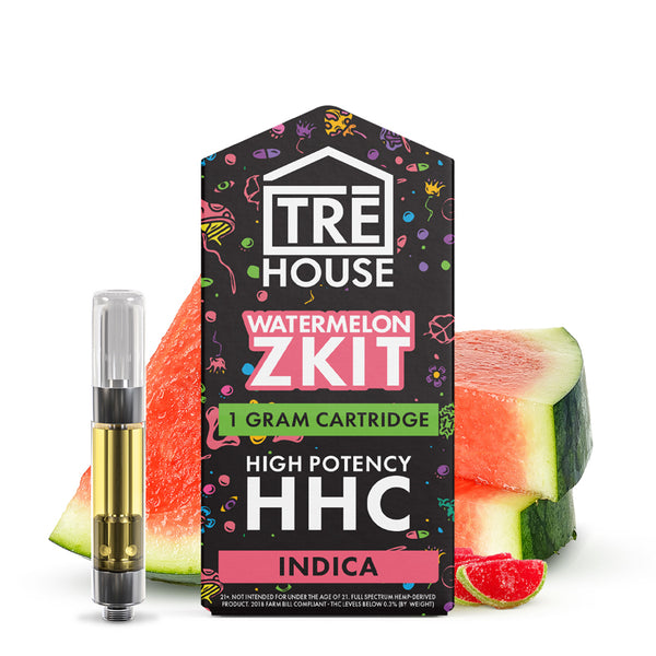 THC Cartridges & Live Resin Carts for Sale - TRĒ House