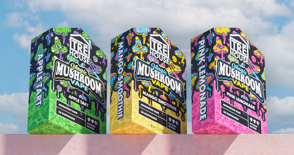 Mango Smoothie Microdose Magic Mushroom Vape Pen