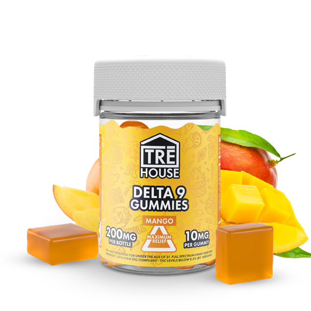 Buy Mango Delta 9 THC Gummies Online